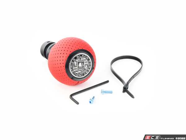 Black Forest Industries - GS2SRC - Rosso Centaurus Leather - Black Anodized