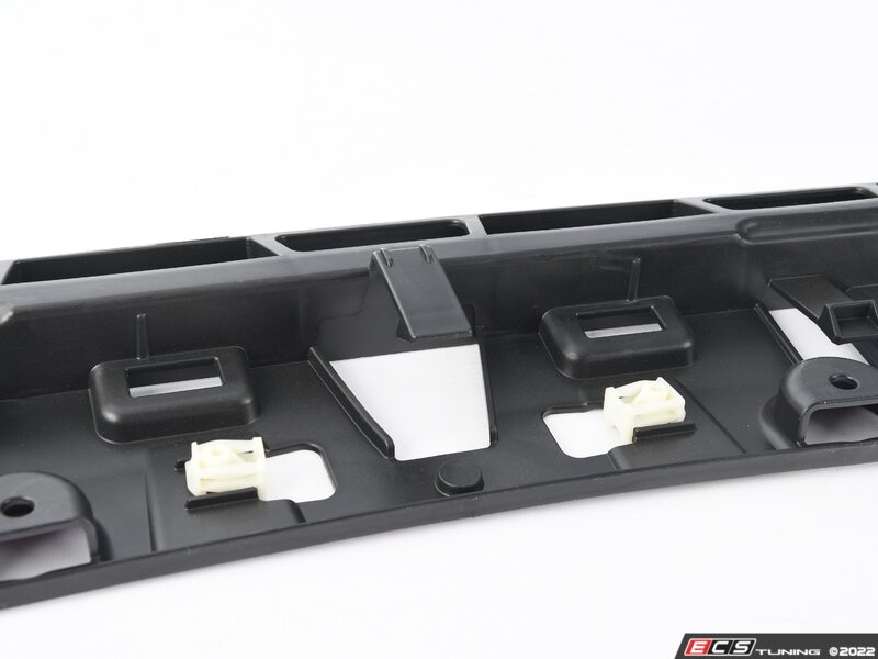 Genuine BMW - 51758072545 - ADAPTER UNDERHOOD SHIELD (51-75-8-072-545)