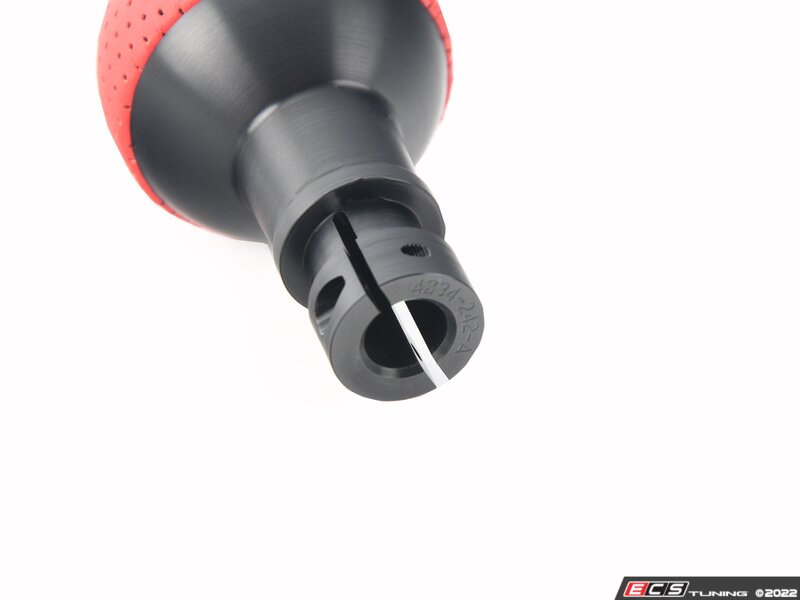 Black Forest Industries - GS2SRC - Rosso Centaurus Leather - Black Anodized