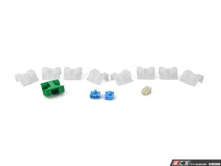 Genuine BMW - 51778493965 - SET OF RETAINING ELEMENTS (51-77-8-493-965)