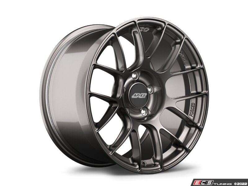APEX Wheels - ec7rs18anKT - APEX EC-7RS 18" Forged Wheels - Staggered ...