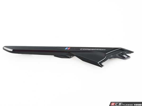 Genuine BMW - 51138082384 - TRIM, AIR DUCT, SIDEWALL, RI (51-13-8-082-384)