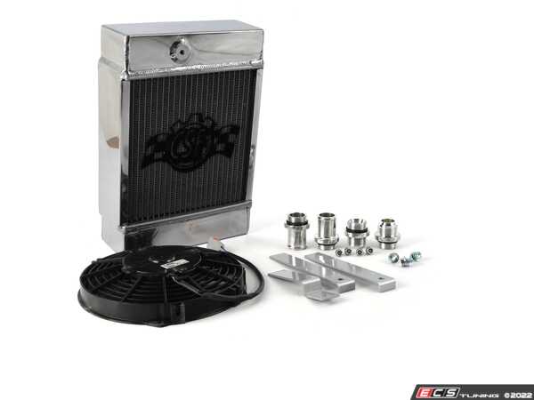 CSF Cooling - 7065 - Universal Drag Race / Tuck Radiator -10.5H" x 10L ...