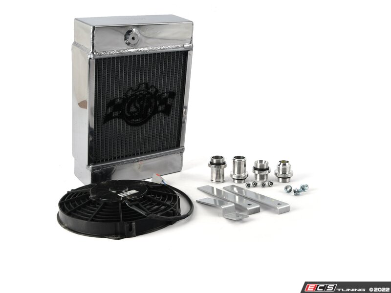 CSF Cooling - 7065 - Universal Drag Race / Tuck Radiator -10.5H" x 10L ...