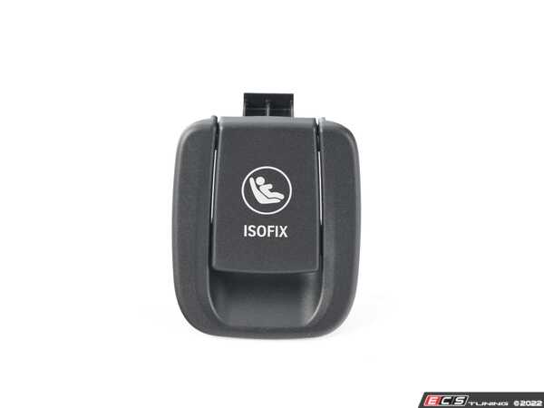 Genuine BMW - 52207384719 - COVER ISOFIX (52-20-7-384-719)