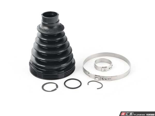 Genuine Volkswagen Audi - 3Q0498201A - Inner CV Boot - Priced Each (3Q0 ...