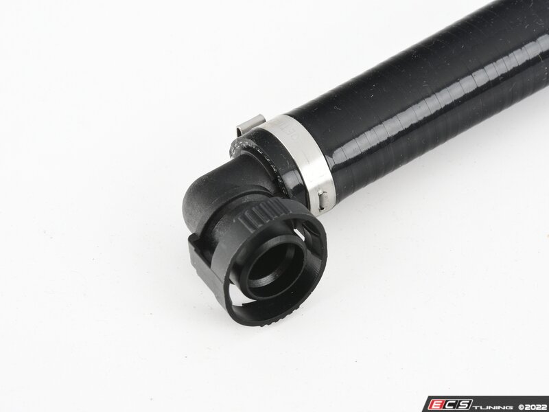 Turner Motorsport - 018562LA02 - S54 CSL Silicone Crankcase Vent Hose