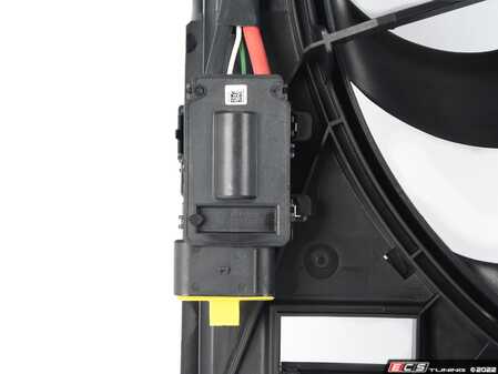 Genuine BMW - 17428487639 - FAN HOUSING WITH FAN (17-42-8-487-639)