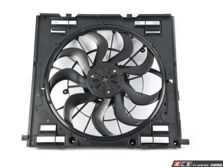 Genuine BMW - 17428487639 - FAN HOUSING WITH FAN (17-42-8-487-639)