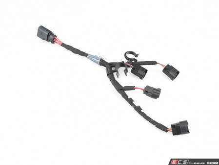 Genuine Volkswagen Audi - 06L971627A - Injector Wiring Harness (06L 971 ...