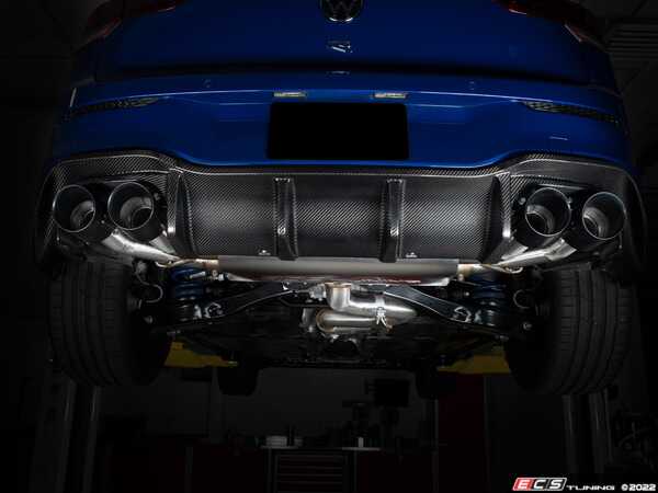 ECS - 033551LA01 - MK8 Golf R Catback Exhaust System