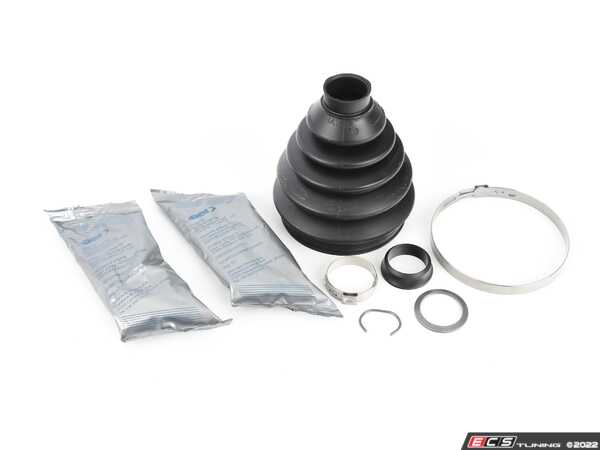 GKN Drivetech - 1K0498203A - Outer CV boot Kit - Priced Each