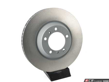 SHW Performance - 971615301 - 17+ Panamera Front Brake Disc - Left ...