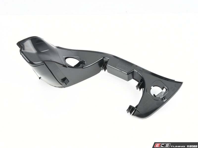 Genuine BMW - 63217370294 - DRIP RAIL, REAR RIGHT (63-21-7-370-294)