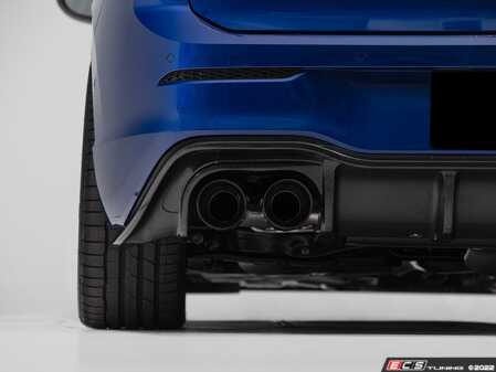 ECS - 033111LA01KT - MK8 Golf R Carbon Fiber Rear Diffuser