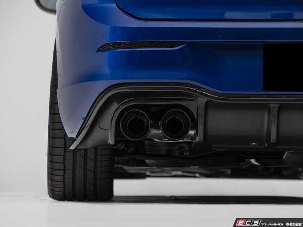 ECS - 033111LA01KT - MK8 Golf R Carbon Fiber Rear Diffuser