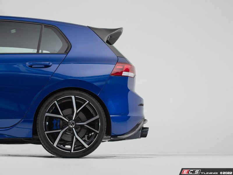 ECS - 033111LA01KT - MK8 Golf R Carbon Fiber Rear Diffuser