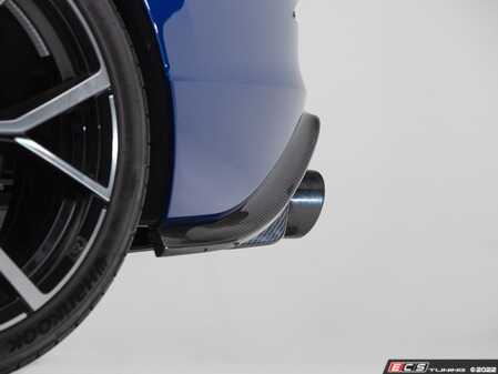 ECS - 033111LA01KT - MK8 Golf R Carbon Fiber Rear Diffuser
