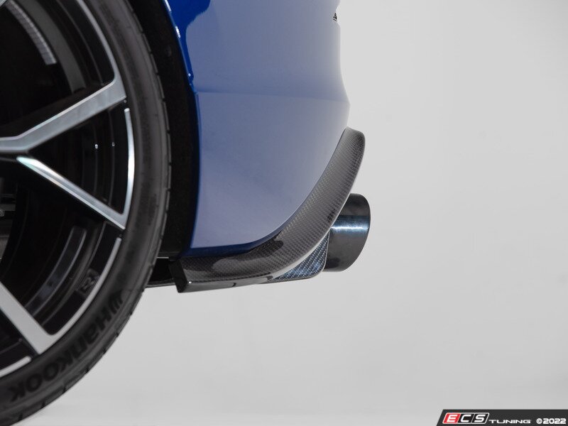 ECS - 033111LA01KT - MK8 Golf R Carbon Fiber Rear Diffuser