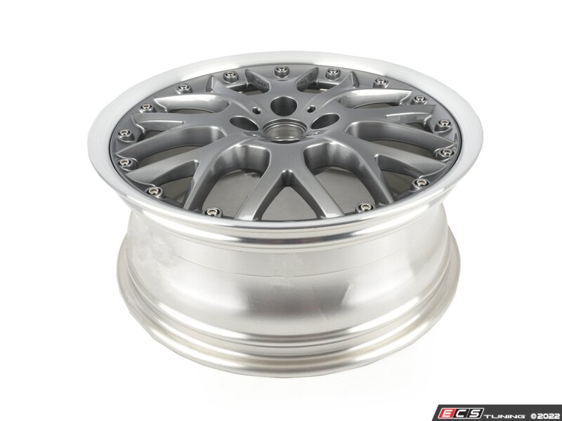 Genuine MINI - 36116777969 - R90 MINI Cross Spoke Composite Wheel 17 ...