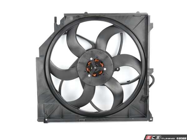 Genuine BMW - 17113452509 - Electric Fan With Shroud (17-11-3-452-509)