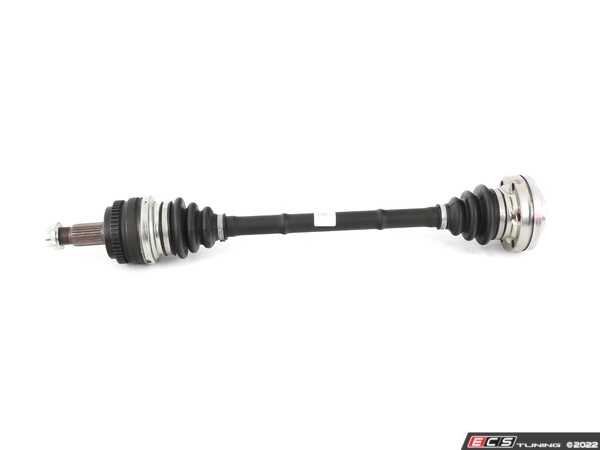 GKN Drivetech - 33217547073 - Rear axle output Shaft - Left