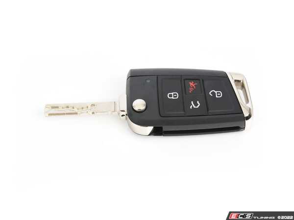 Genuine Volkswagen Audi - 5G6959752EGAIF - KEY (5G6 959 752 EG AIF)