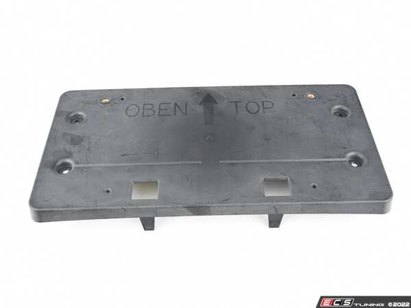 Genuine BMW - 51117399967 - LICENSE-PLATE CARRIE (51-11-7-399-967)