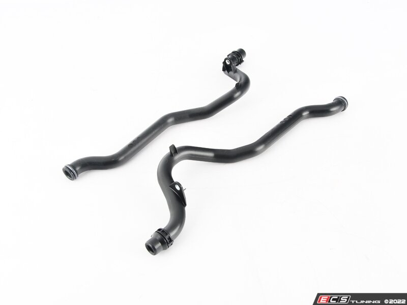 Genuine Volkswagen Audi - 06E121065Q - Coolant Pipe (06E 121 065 Q)