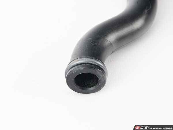 Genuine Volkswagen Audi - 06E121065Q - Coolant Pipe (06E 121 065 Q)