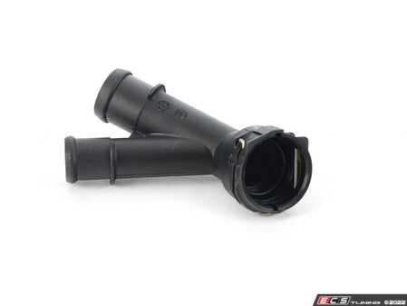 Genuine Volkswagen Audi - 5Q0122291DA - Thermostat Coolant Hose Adapter ...