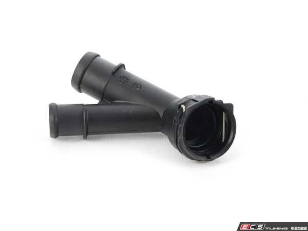 Genuine Volkswagen Audi - 5Q0122291DA - Thermostat Coolant Hose Adapter ...