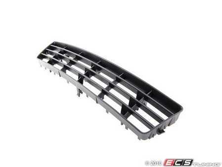 Genuine Volkswagen Audi - 4B0807683D3FZ - Lower Grille - Satin Black ...