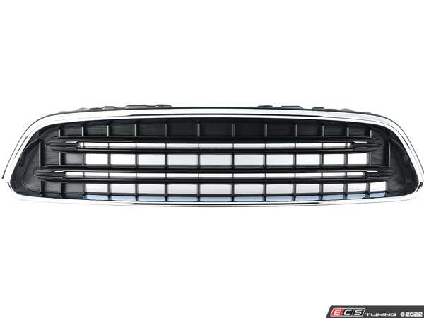 Genuine MINI - 51139812888 - GRILL FRONT (51-13-9-812-888)