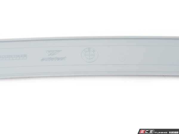 Genuine BMW - 51628057648 - Primed Rear Spoiler (51-62-8-057-648)