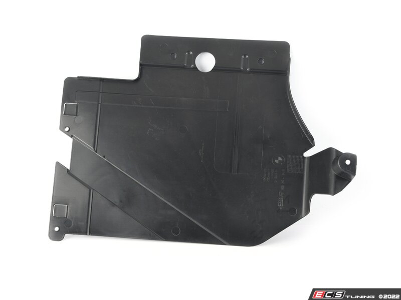 Genuine BMW - 51757241838 - EXTENSION, FLOORPAN COVER, S (51-75-7-241-838)