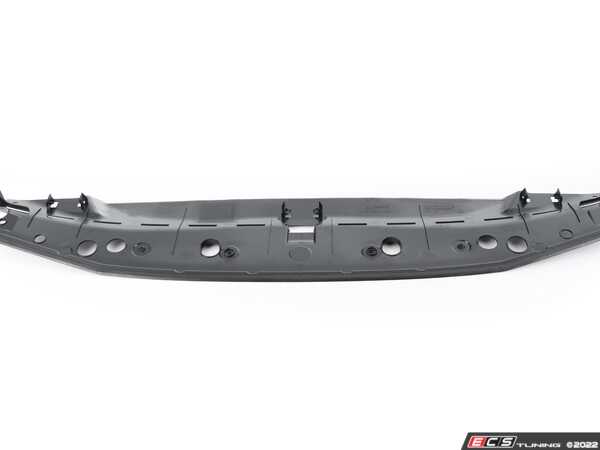 Genuine BMW - 51767486827 - SEALING FRONT (51-76-7-486-827)