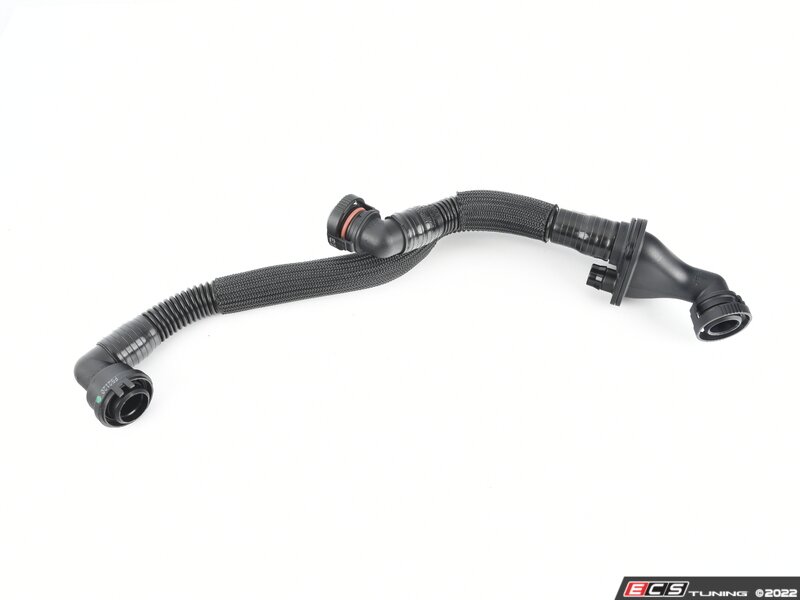 Genuine Volkswagen Audi - 06M129041F - PCV Intake Manifold Breather ...