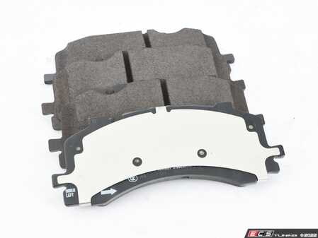 Genuine Volkswagen Audi - 4M0698151BL - Front Brake Pads (4M0 698 151 BL)