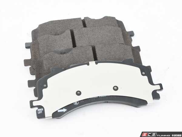 Genuine Volkswagen Audi - 4M0698151BL - Front Brake Pads (4M0 698 151 BL)