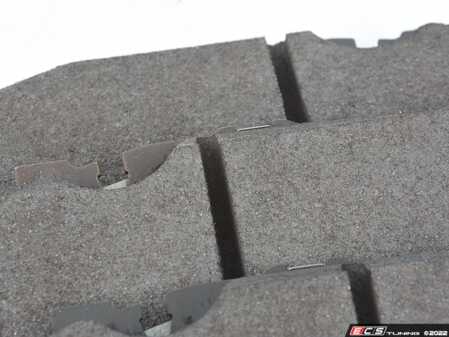 Genuine Volkswagen Audi - 4M0698151BL - Front Brake Pads (4M0 698 151 BL)