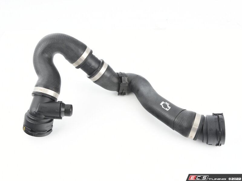Genuine BMW - 17128662842 - Hose - Radiator-Engine (17-12-8-662-842)