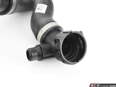 Genuine BMW - 17128662842 - Hose - Radiator-Engine (17-12-8-662-842)