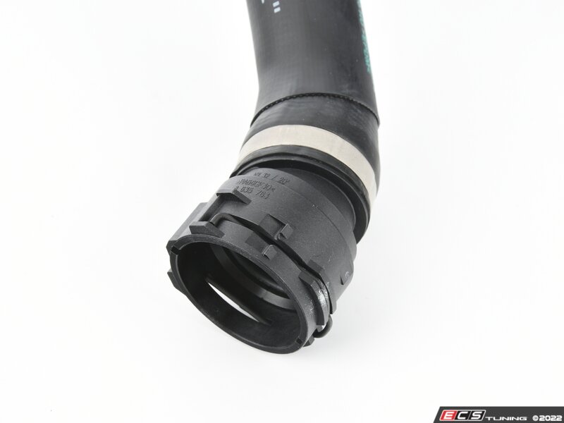 Genuine BMW - 17128662842 - Hose - Radiator-Engine (17-12-8-662-842)