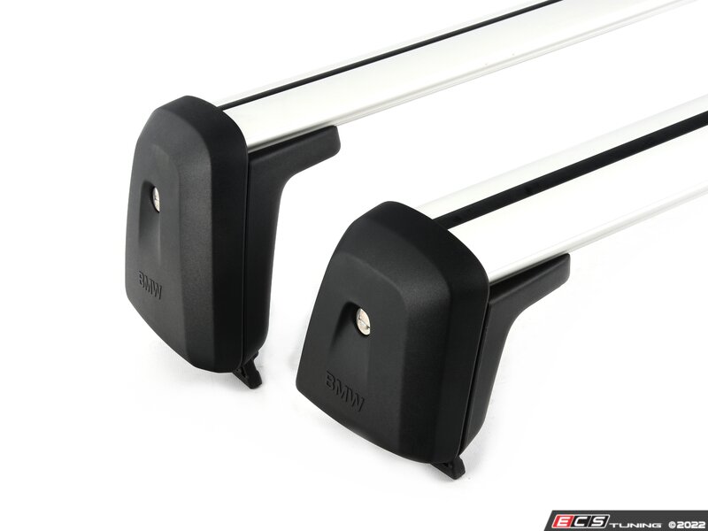 Genuine BMW - 82712457810 - Roof Rack Base Bars - Set (82-71-2-457-810)