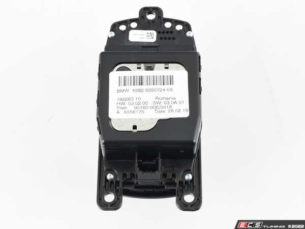 Genuine BMW - 65829350724 - TOUCH CONTROLLER (65-82-9-350-724)