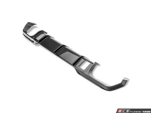 Vorsteiner - BMV8050 - VRS Aero Rear Diffuser Carbon Fiber - 2x2 Glossy ...