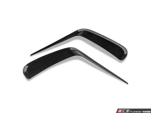 Vorsteiner - BMV8025 - VRS Aero Eyebrows On Rear Bumper - F9X M8