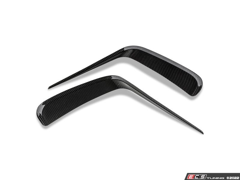 Vorsteiner - BMV8025 - VRS Aero Eyebrows On Rear Bumper - F9X M8