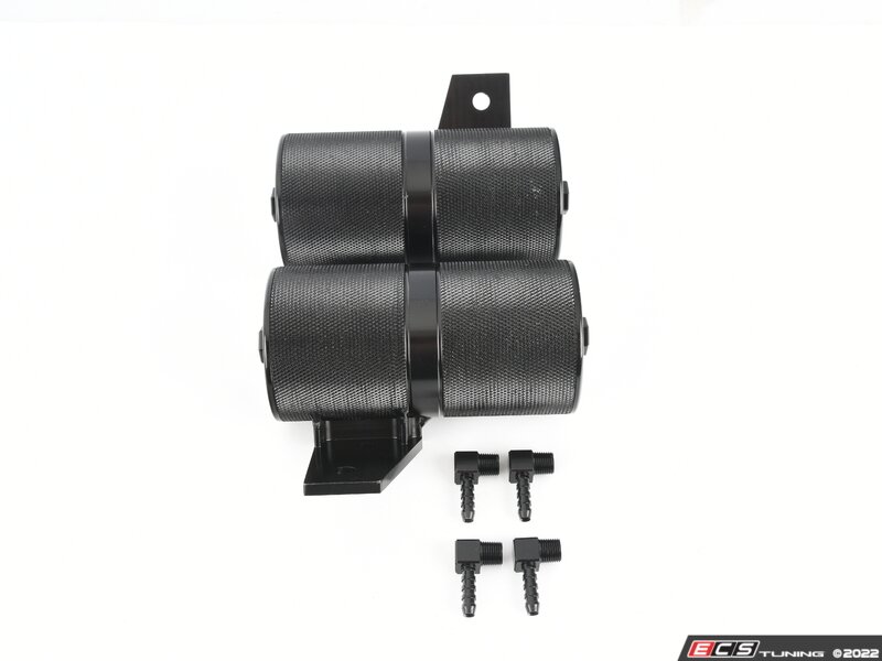Vargas Turbo Technologies - VACUUMCANBLK - N54 Billet Vacuum (Boost ...